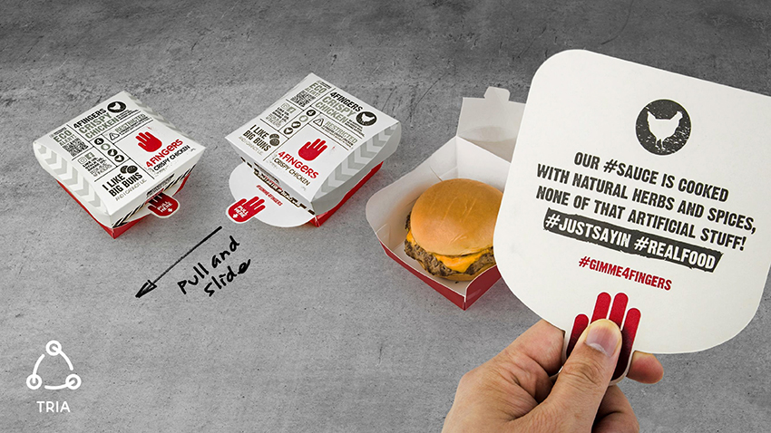 Products - TRIA - close-the-loop solutioning for packaging