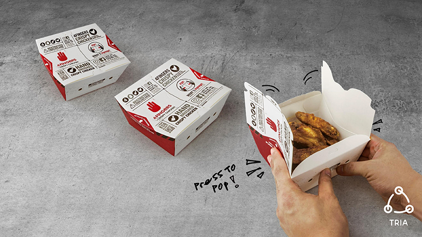 Products - TRIA - close-the-loop solutioning for packaging