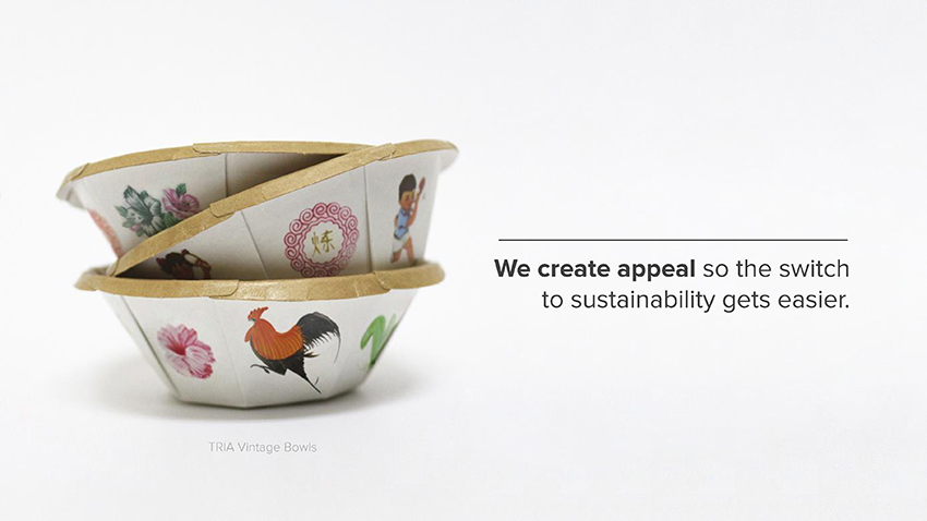 Products - TRIA - close-the-loop solutioning for packaging