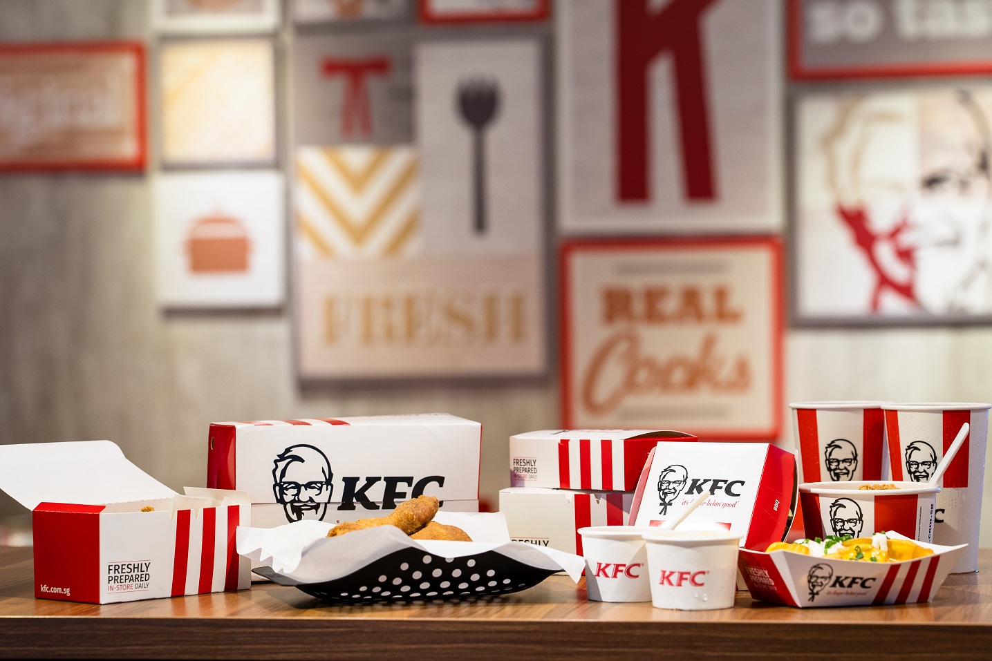 CNA | Fast food chain KFC works with TRIA - TRIA - close-the-loop ...